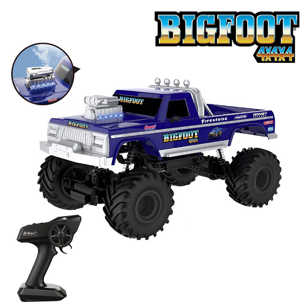 HB 666 Радиоуправляемая машина BIGFOOT с паром 4WD 1:8 - OC-0801