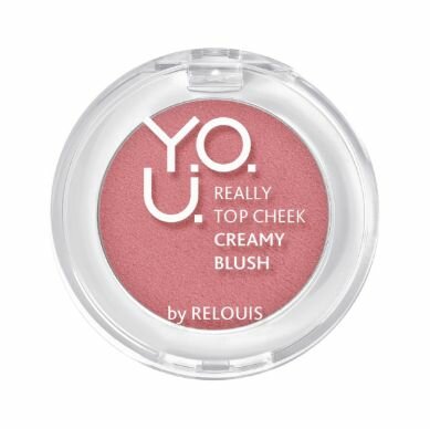 Румяна для лица Relouis Y.O.U. REALLY TOP CHEEK кремовые тон 02 Top Fresh
