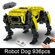 Конструктор робот AlphaDog 936 деталей