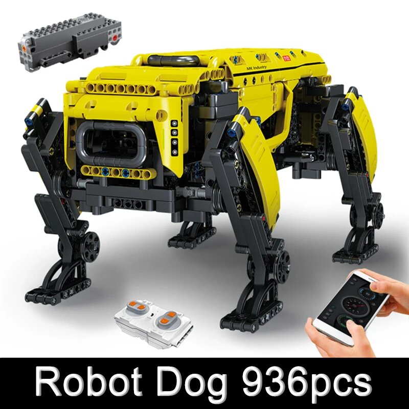 Конструктор робот AlphaDog 936 деталей