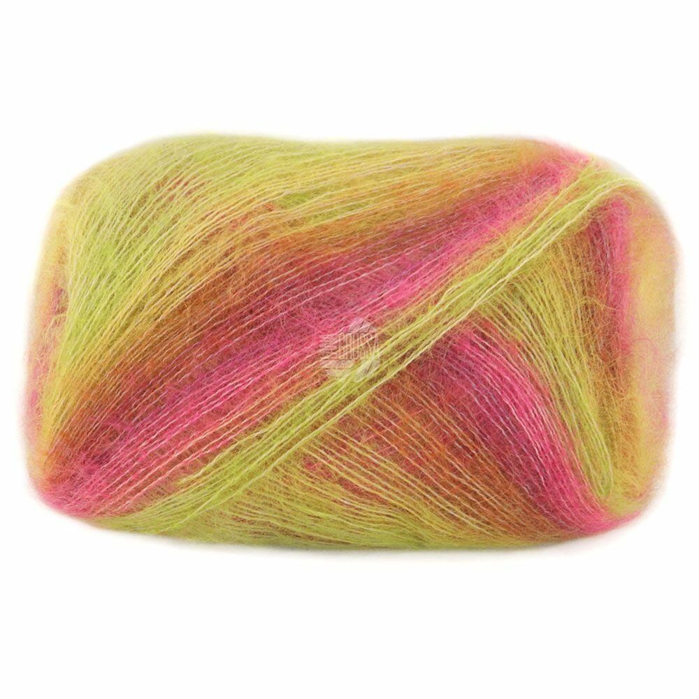 Пряжа для вязания Lana Grossa Cottonhair (107) 4 мотка по 50 г/450 м