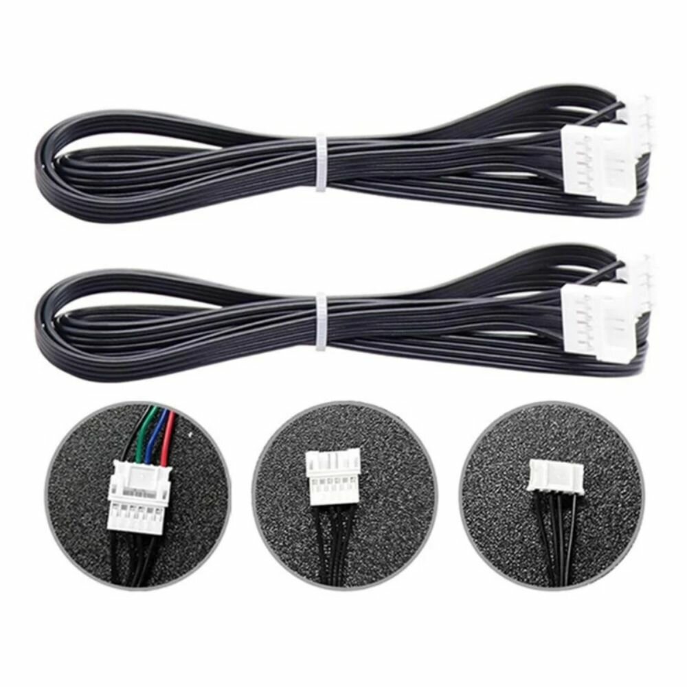 Удлинительный кабель для двигателя экструдера 3D-принтера Ender3 V2 CR10, кабель для шагового двигателя (100 см)