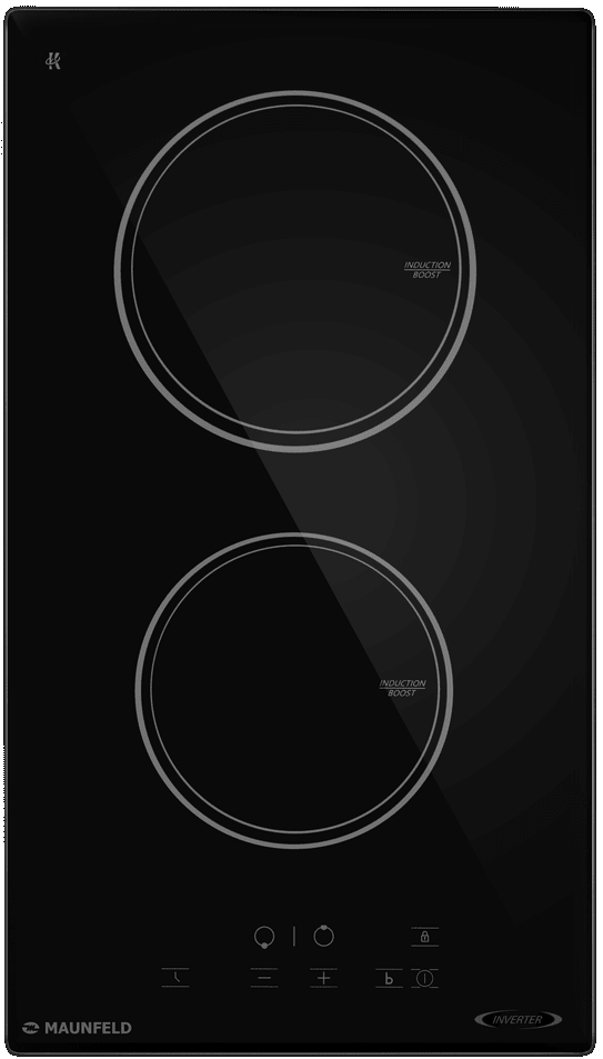 Индукционная поверхность Maunfeld AVI3022BK, ширина 30 см, объем , черный, Китай