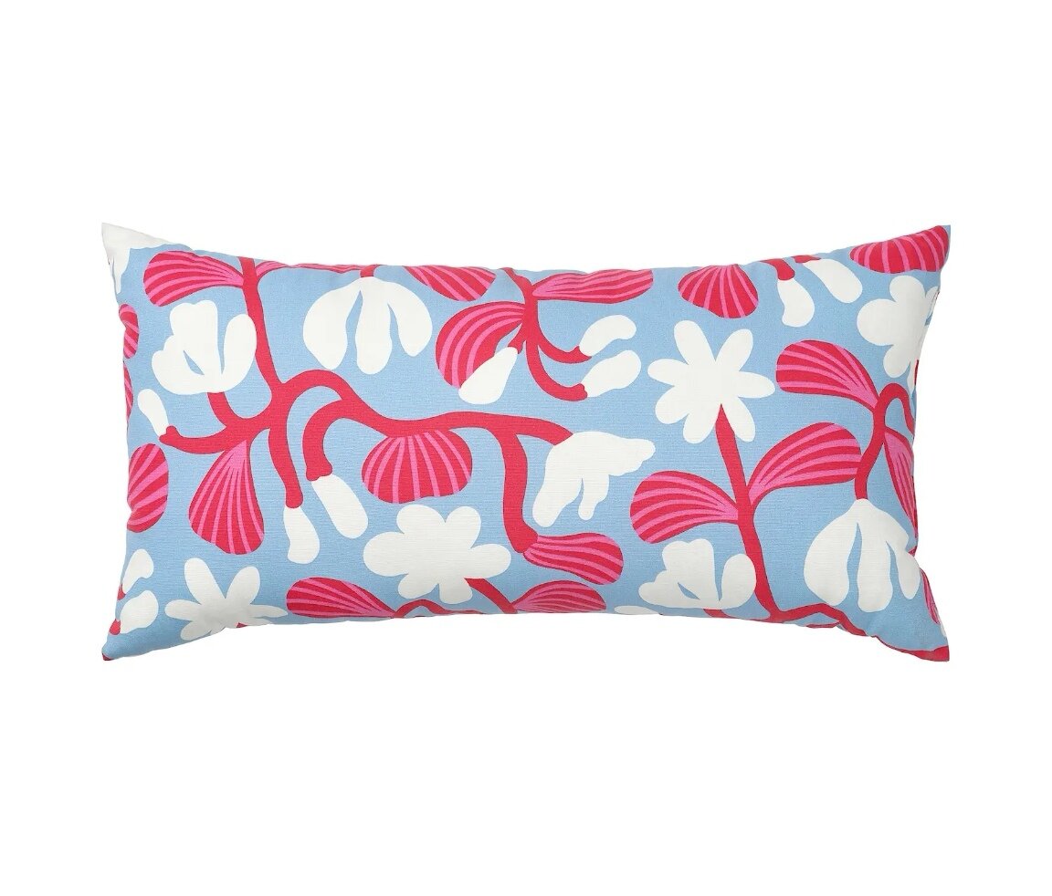 Подушка IKEA SANDMOTT 50584523, гипоаллергенная, наполнитель 100% полиэстер