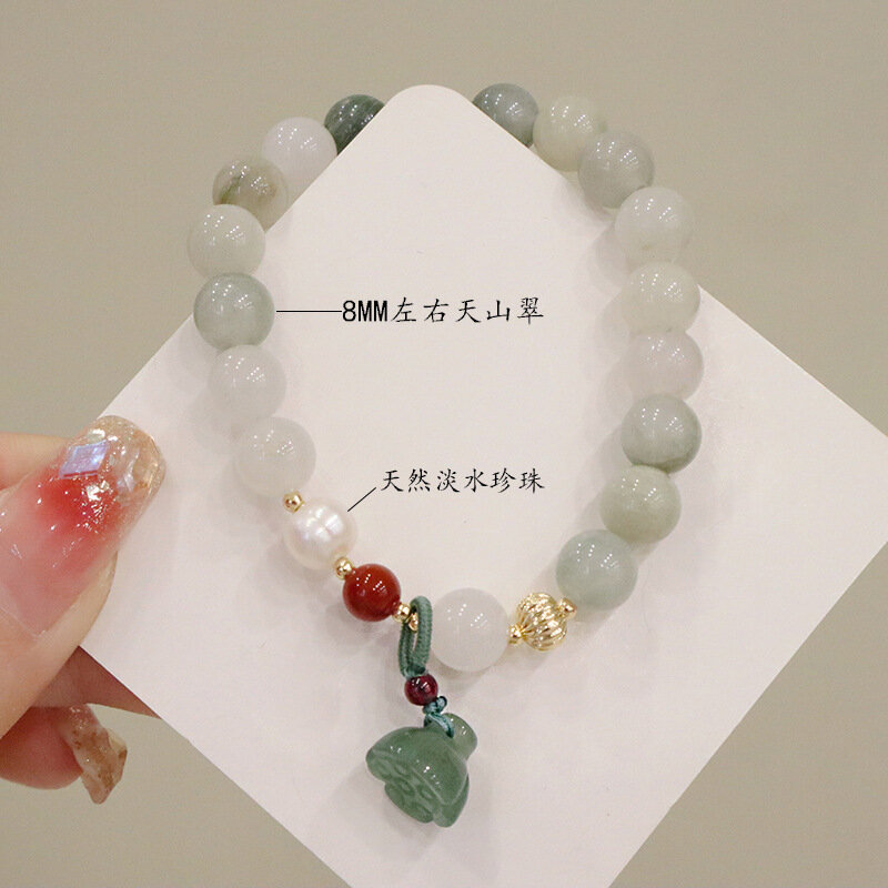 Браслет для гадания, YM Mall из опала с агатом приносит гармонию