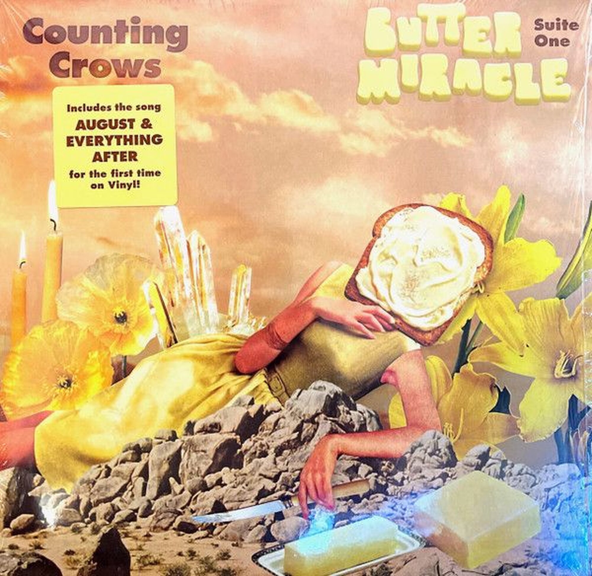Виниловая пластинка Counting Crows. Butter Miracle Suite One (Vinyl, 12", EP)