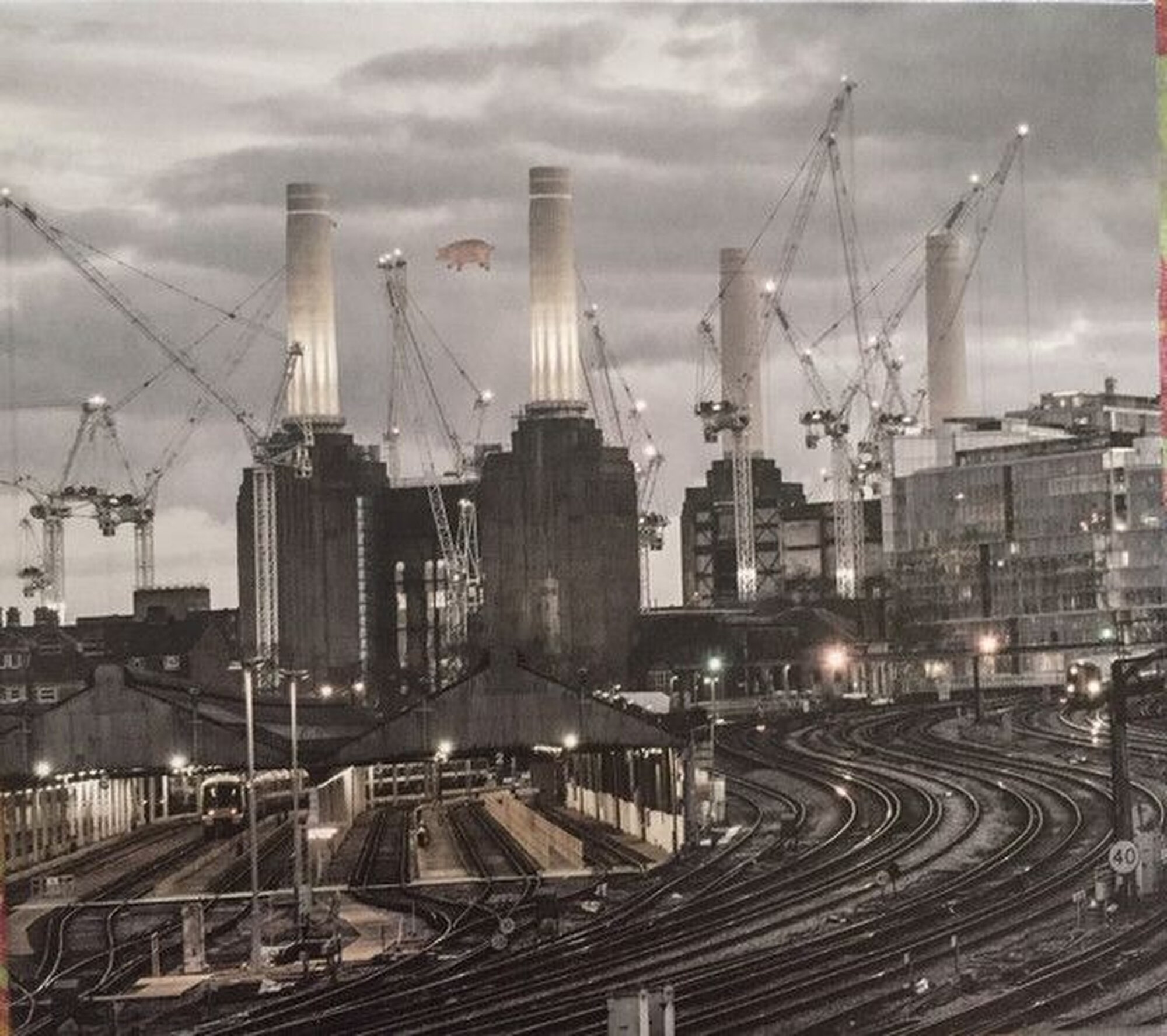 Музыкальный диск Pink Floyd Animals (2018 Remix), CD, 2022, Зарубежный Поп-рок