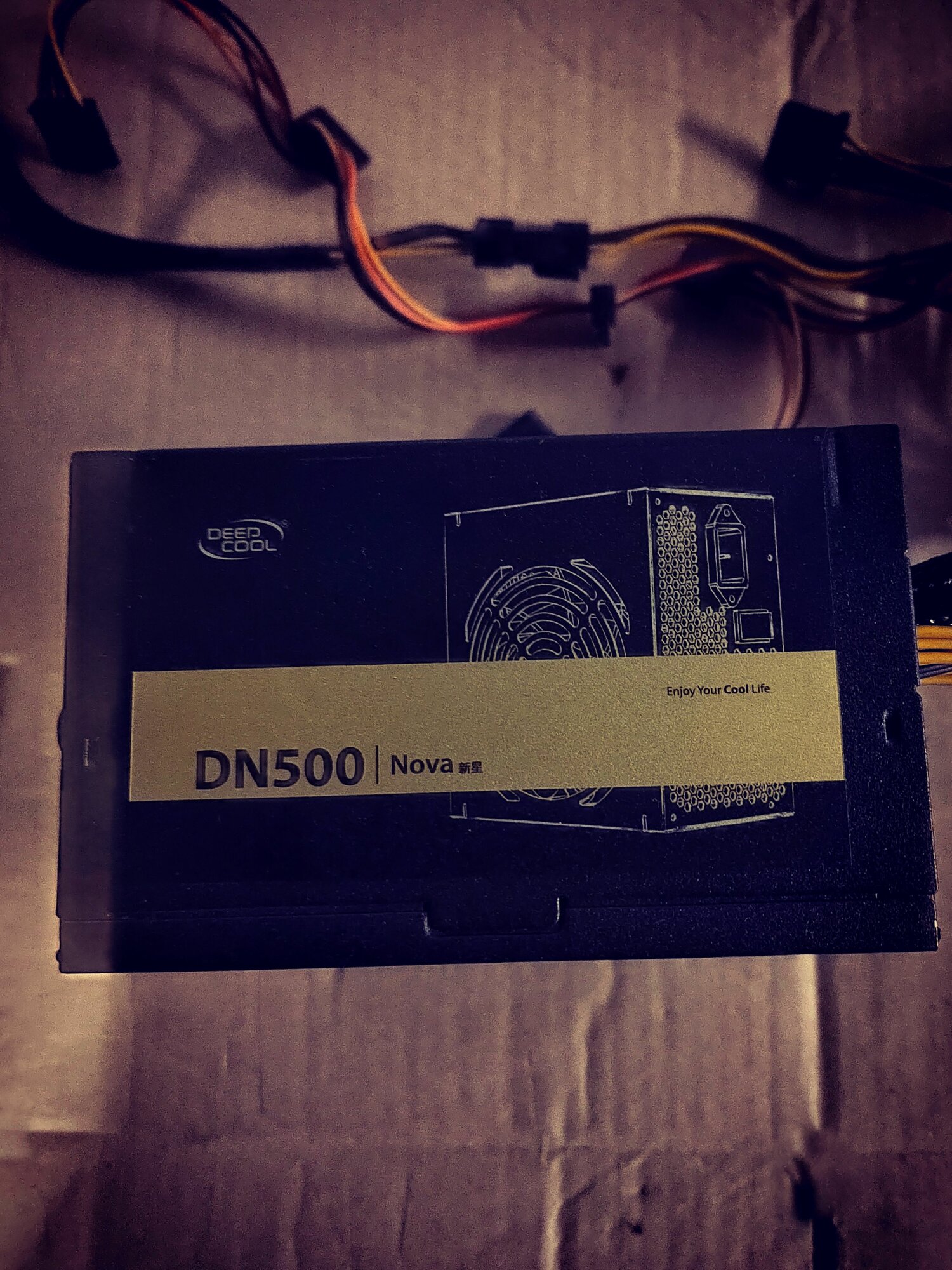 Блок питания 500W DeepCool DN500(арт.19323-OZ)