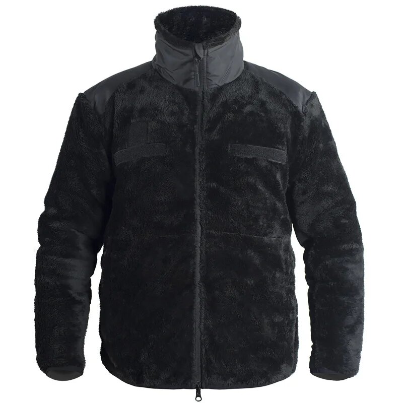 Тактическая куртка Outdoor L3 Черный, L, black