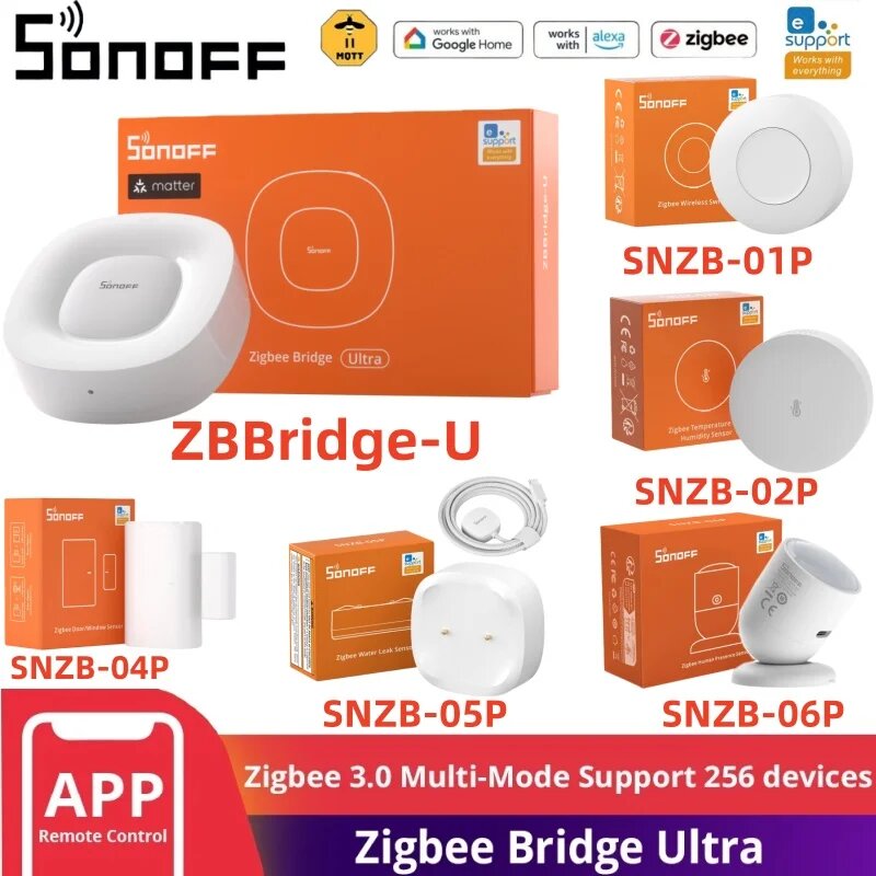Sonoff ZBBridge-U Zigbee Bridge Ultra Matter — фото 1