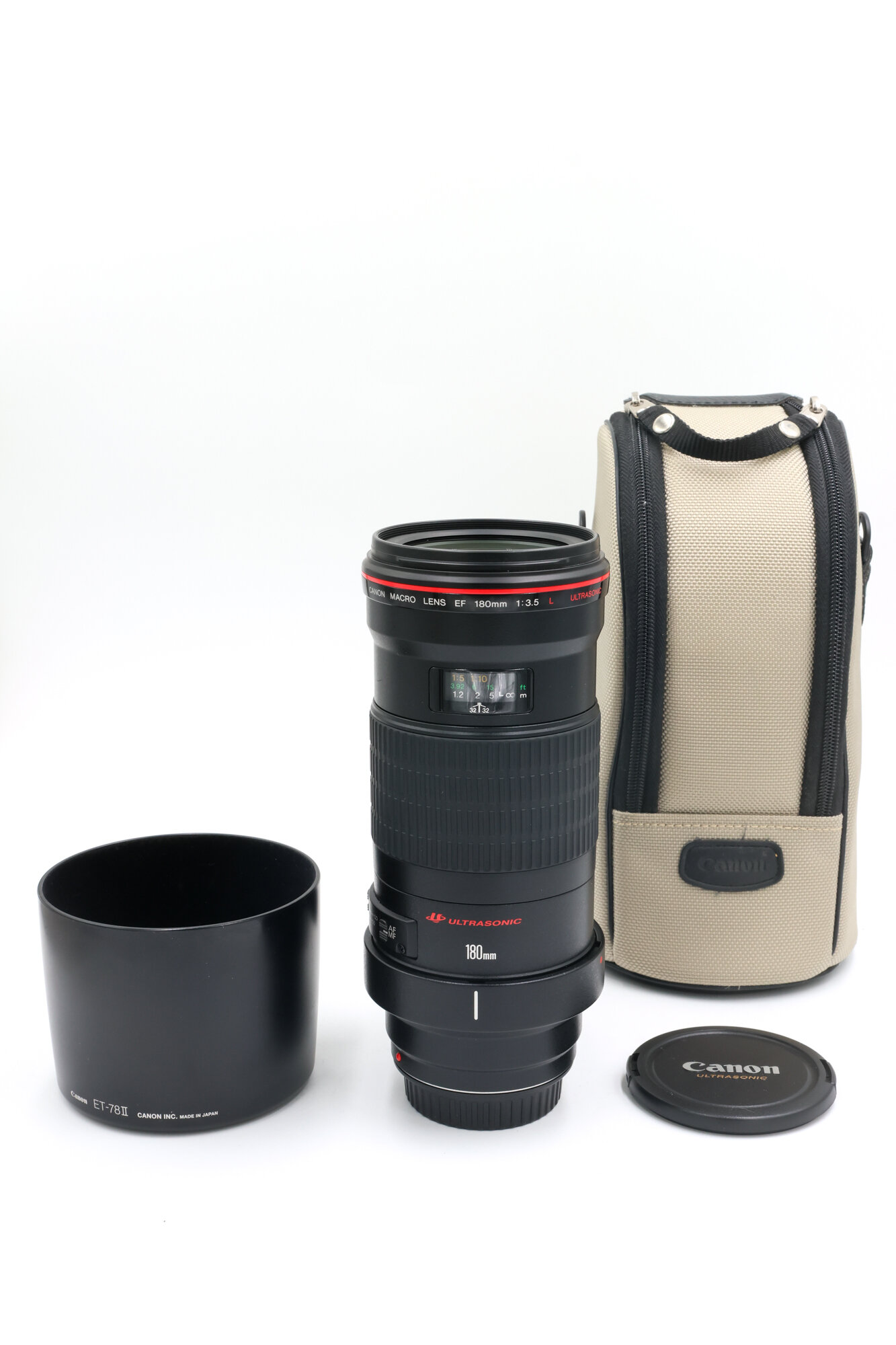 Объектив Canon EF 180mm f/3.5L Macro USM