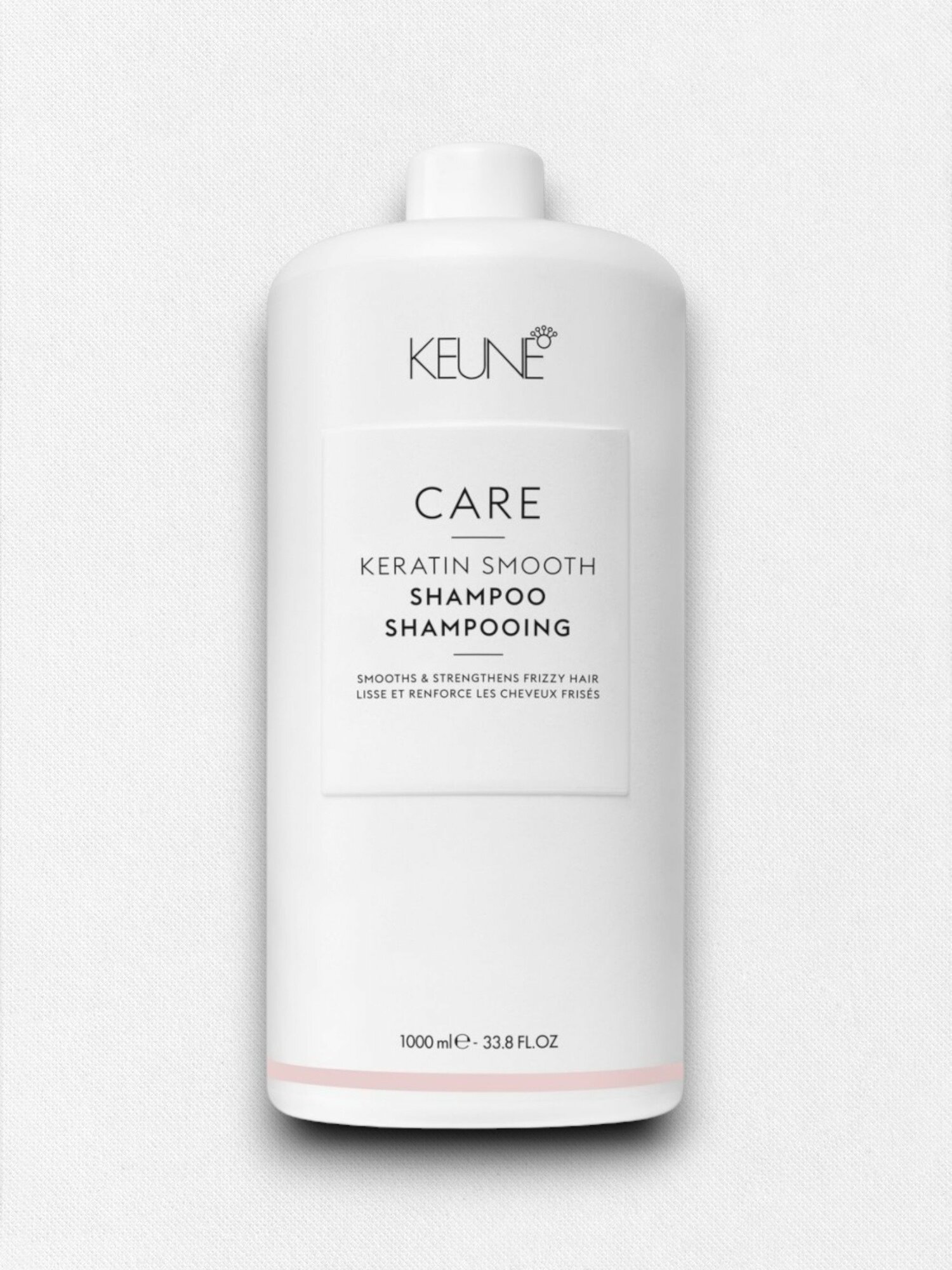 Шампунь Кератиновый комплекс, KEUNE CARE Keratin Smooth Shampoo, 1000мл