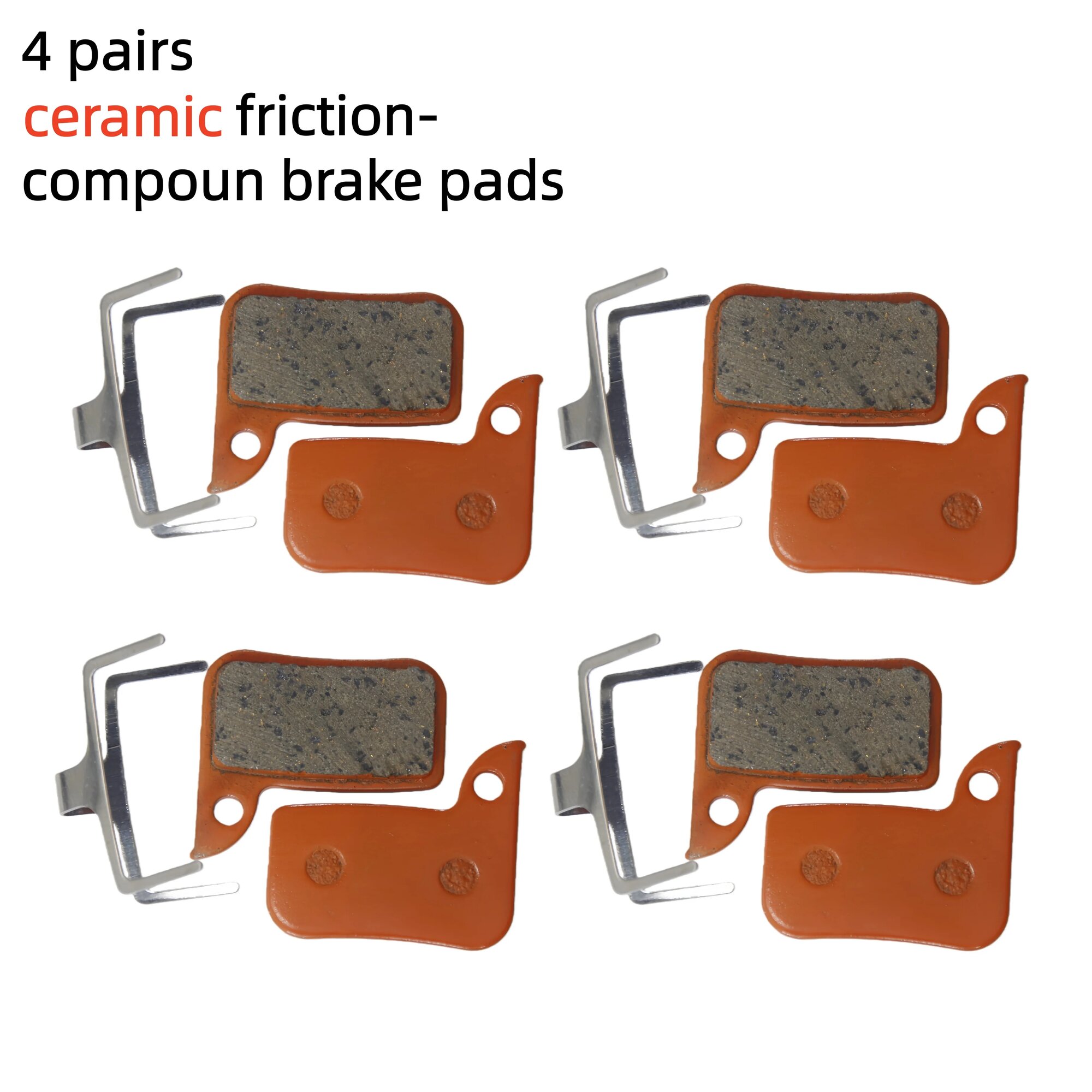 Тормозные колодки KINGSTOP SH705 для SRAM Red 22/Force CX1/22 Rival 22 option 6