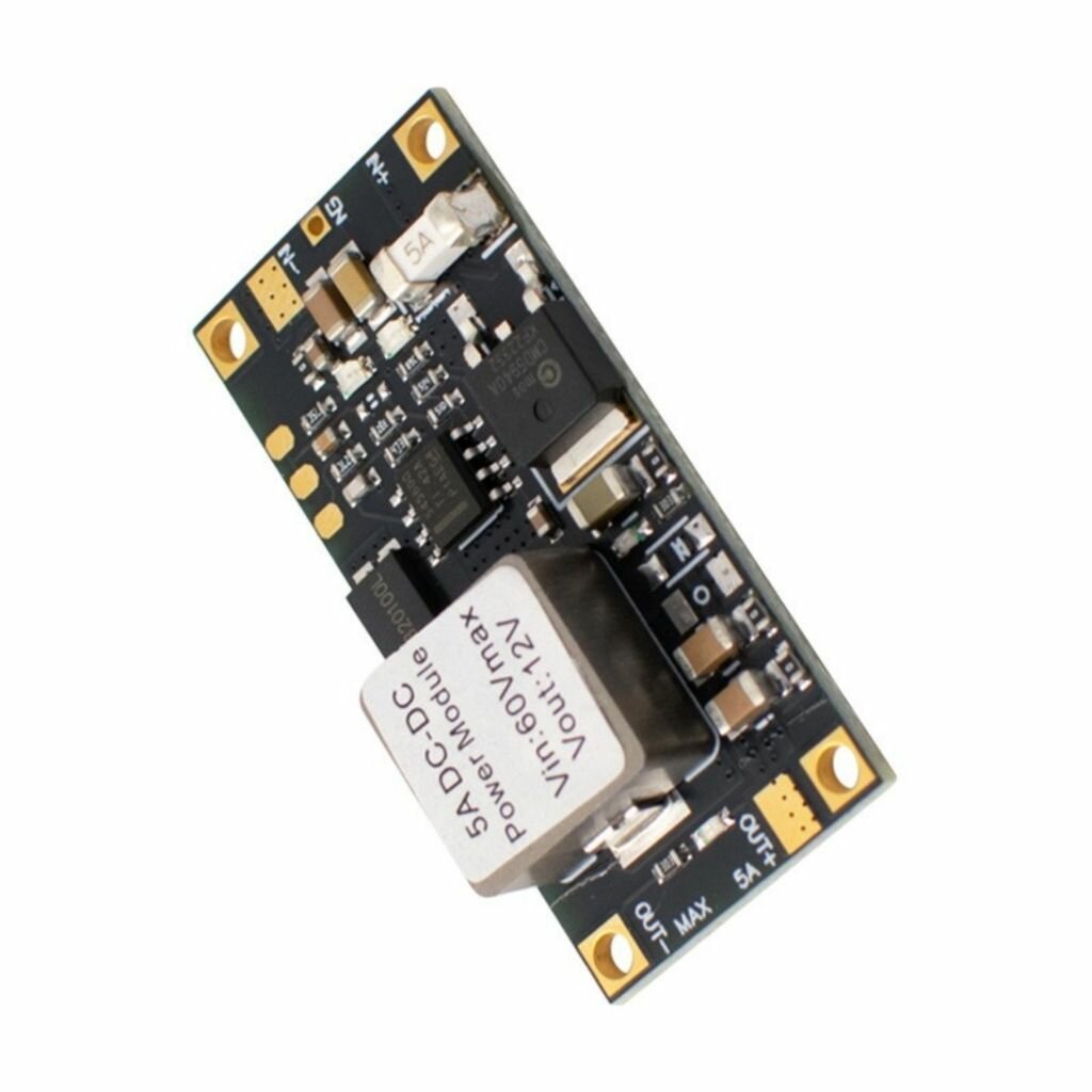 Постоянный ТОК Стабилизатор напряжения постоянного тока от 4,5В до 60В до 12В и понижающий модуль 5А