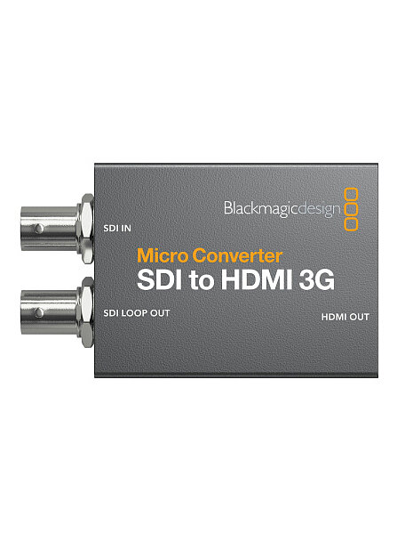 Микро-конвертер Blackmagic Design Micro Converter SDI to HDMI 3G (без блока питания)