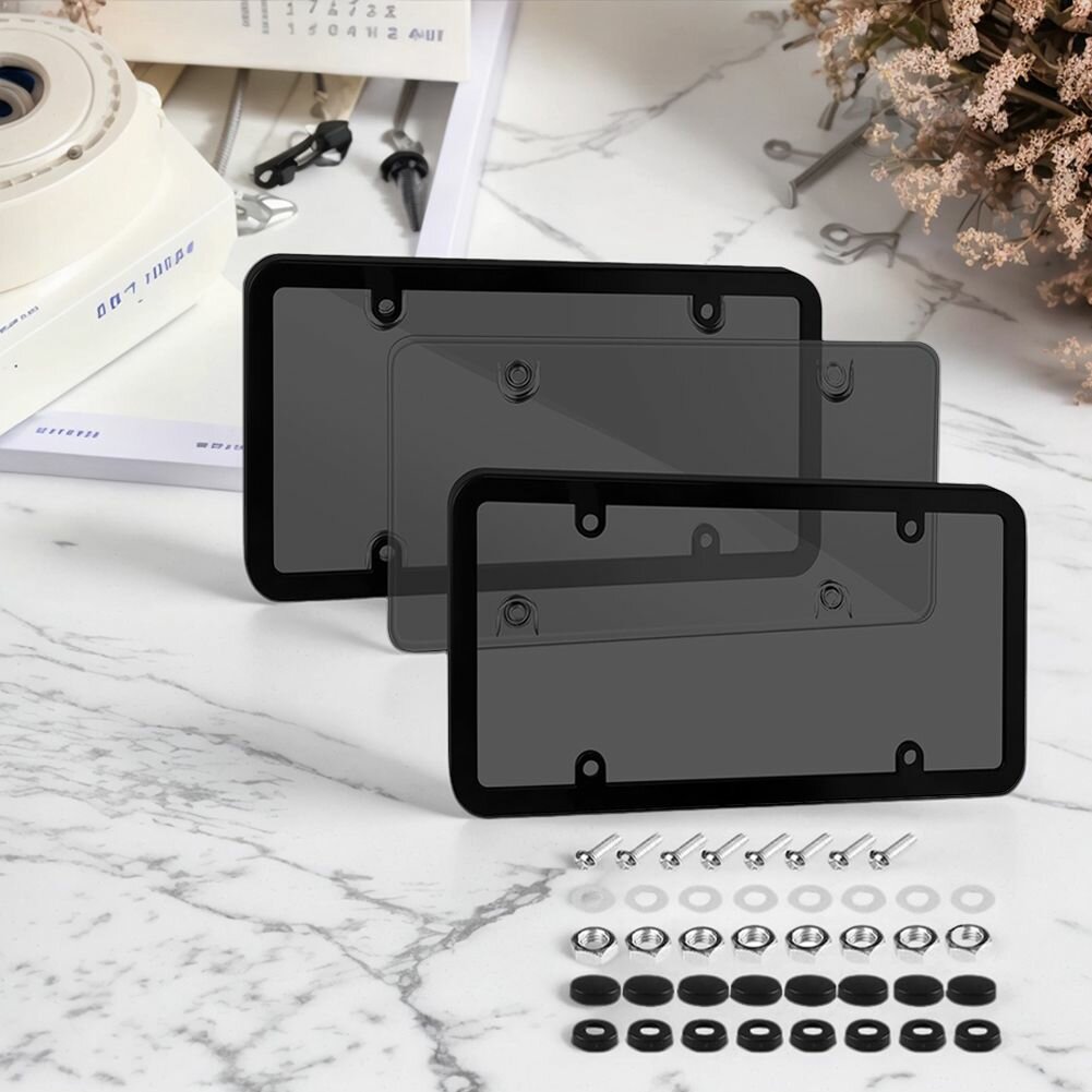 Чехлы на номерные знаки, защита номерного знака, автомобильный аксессуар