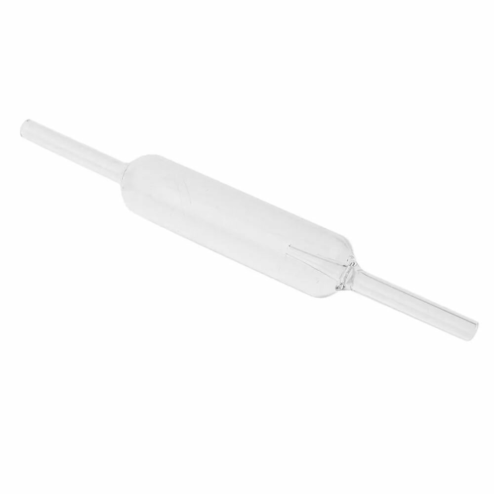 Стеклянный диффузор CO2 для аквариума с счетчиком пузырьков и присоской