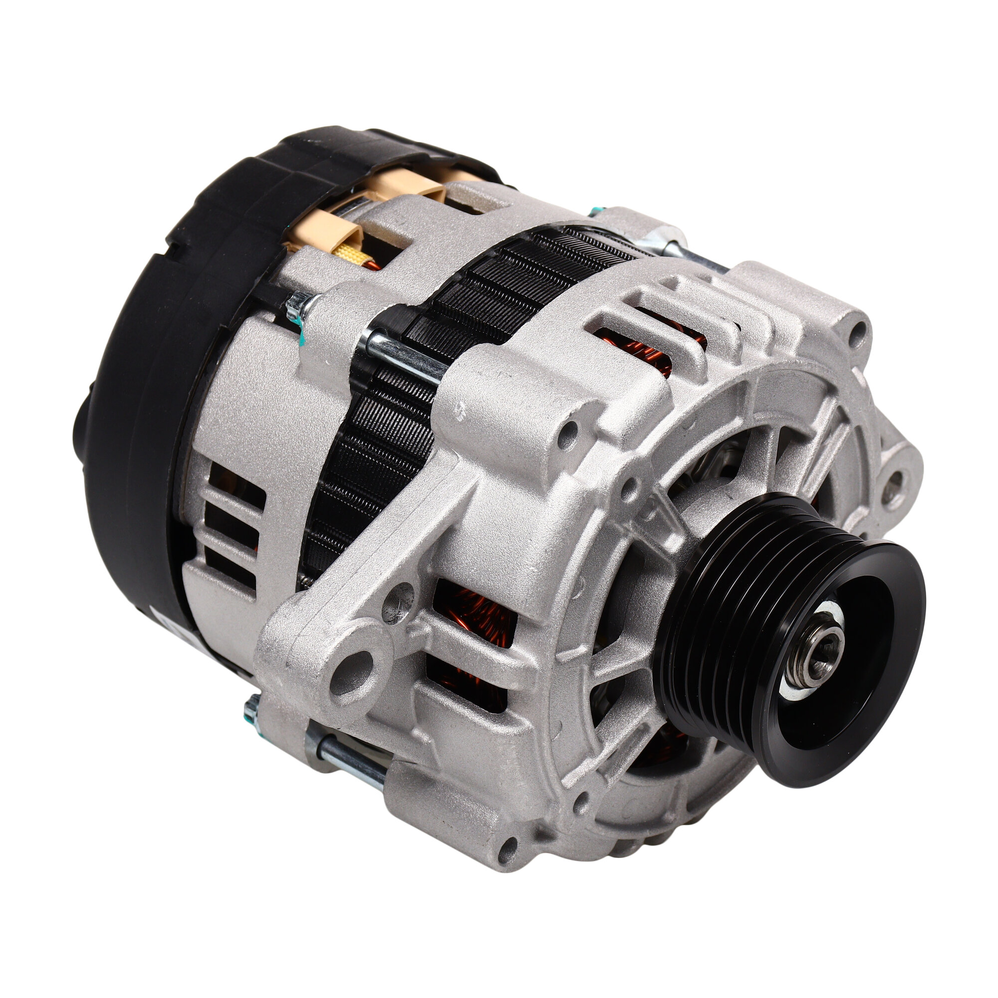 Генератор CHEVROLET Aveo (03-) (80А) 14В 85А