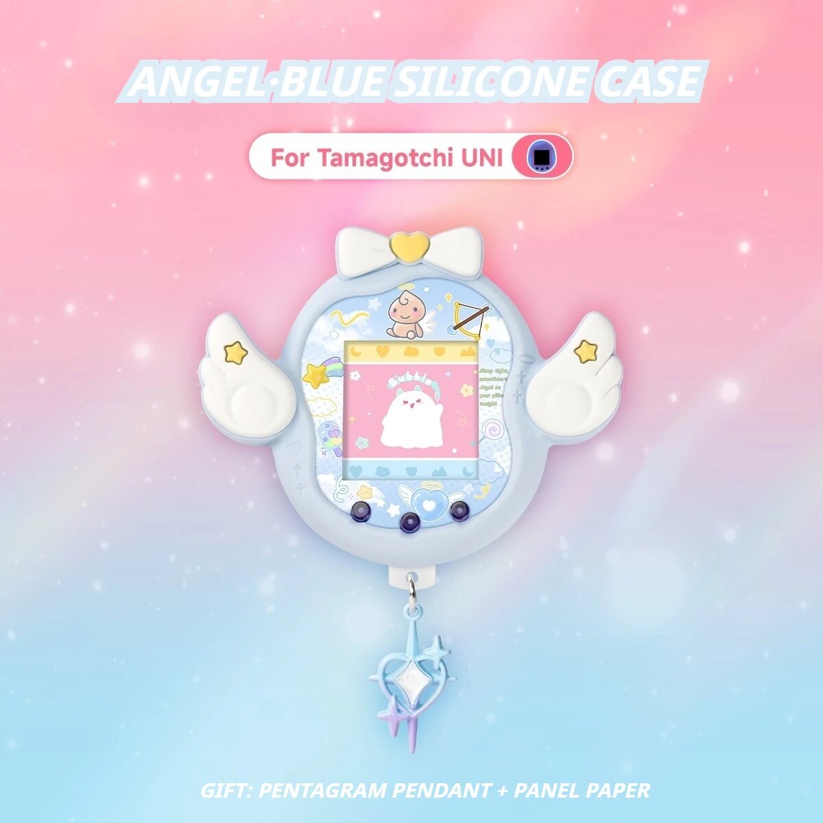 Силиконовый чехол Blue Angel для Tamagotchi Uni