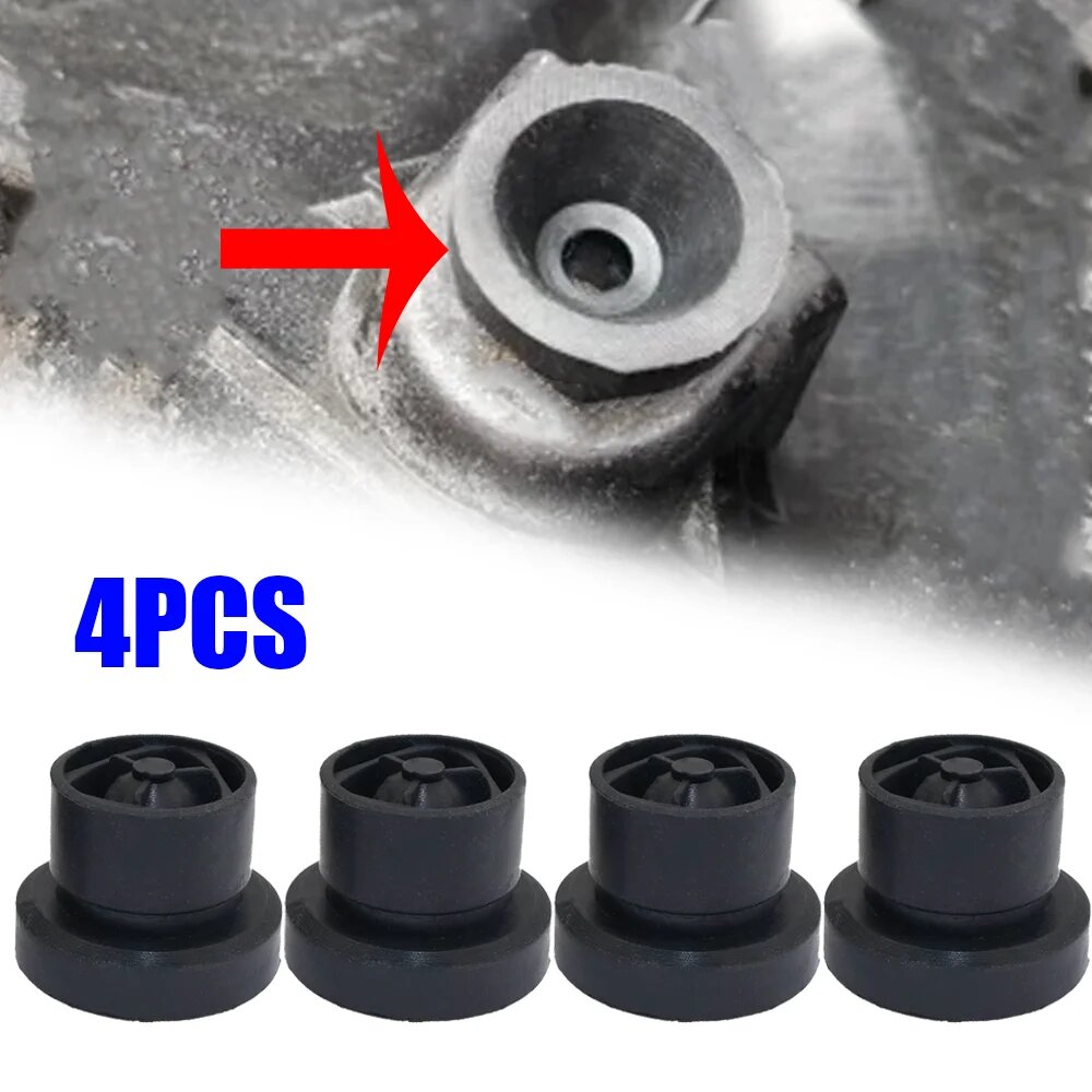 4X резиновая втулка крышки двигателя, буферная втулка, пробка для Ford Focus 2 MK2 Galaxy C S Max Mondeo Mk4 4, прокладки капота двигателя