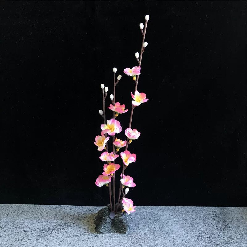 Креативные декоративные цветы, украшения тарелки суши-сашими, искусственные цветы, украшенные цветы, декоративные цветы