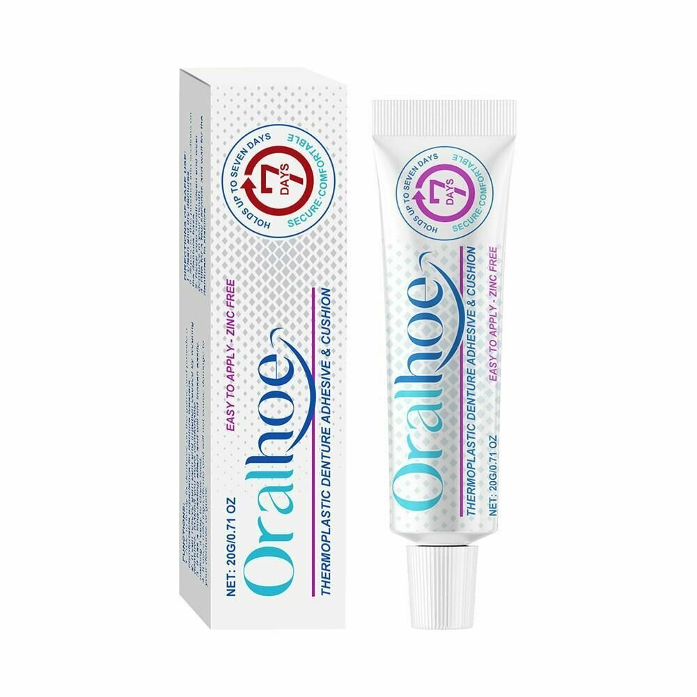 Клей для фиксации зубных протезов, Восстановление поврежденных зубов