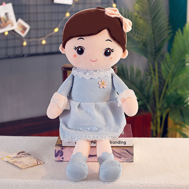 Мягкая игрушка-кукла Anli Doll, подарок для девочек, плюшевая игрушка-подушка, маленький медвежонок, серия «Лечебная