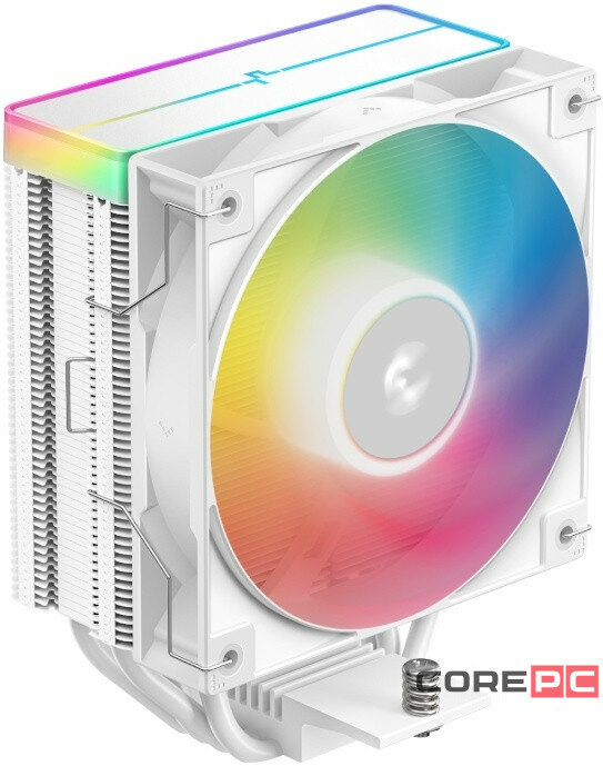 Кулер для процессора Deepcool AG400 WH ARGB V2 White