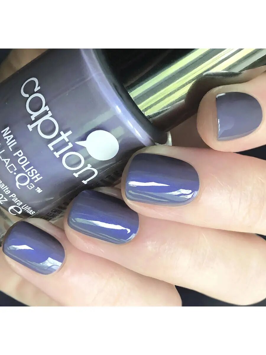 Лак для ногтей CAPTION, перламутр США, 10 мл