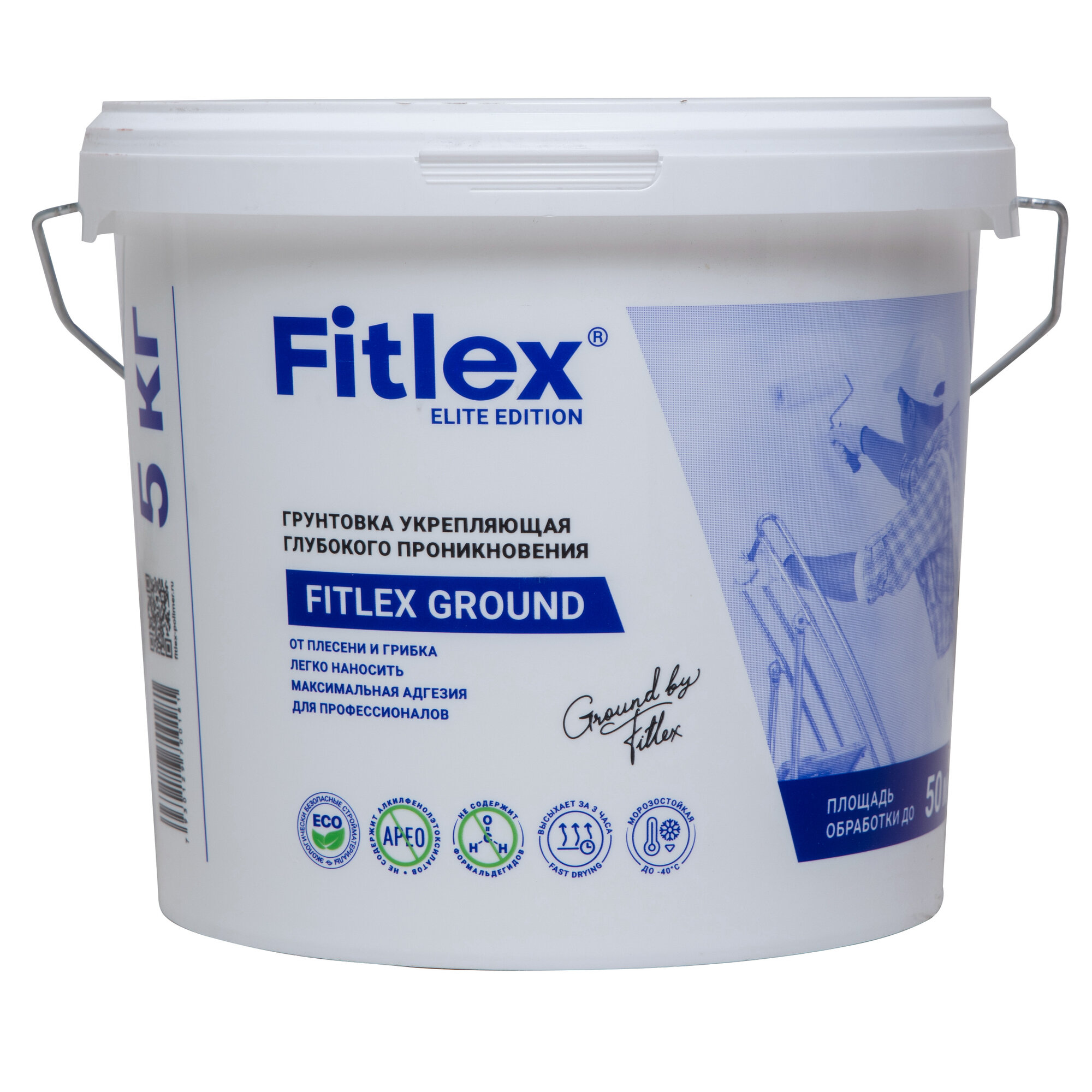 Грунтовка- глубокого проникновения FITLEX Elite Edition, 5 л