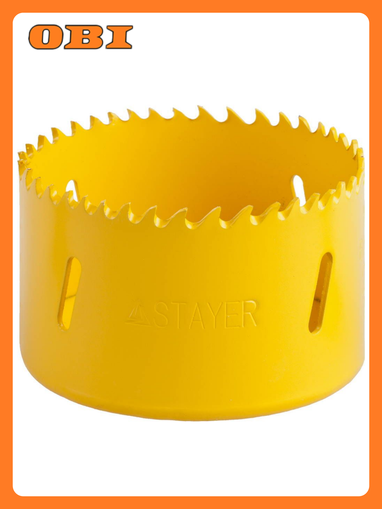 Коронка STAYER, биметаллическая, для дерева, ДСП, гипсокартона, пластика, 70мм