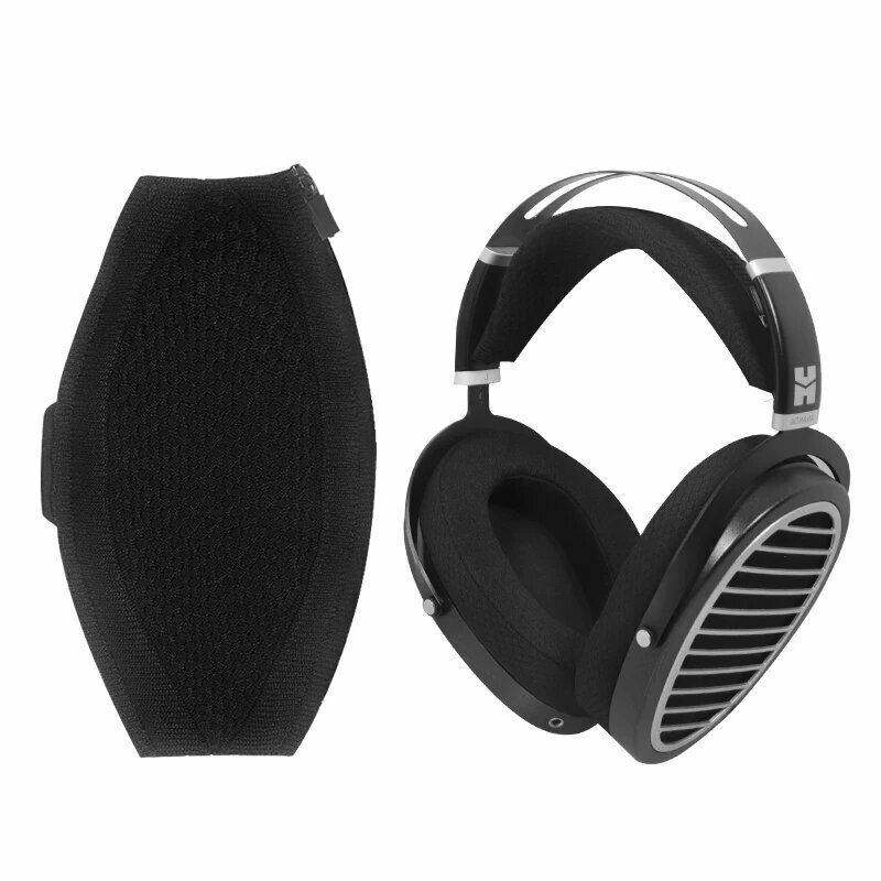 HIFIMAN EDITION X XS ANANDA HE1000SE ARYA наушники чехлы для ушей хлопок Черный вязаный защитный чехол на голову.