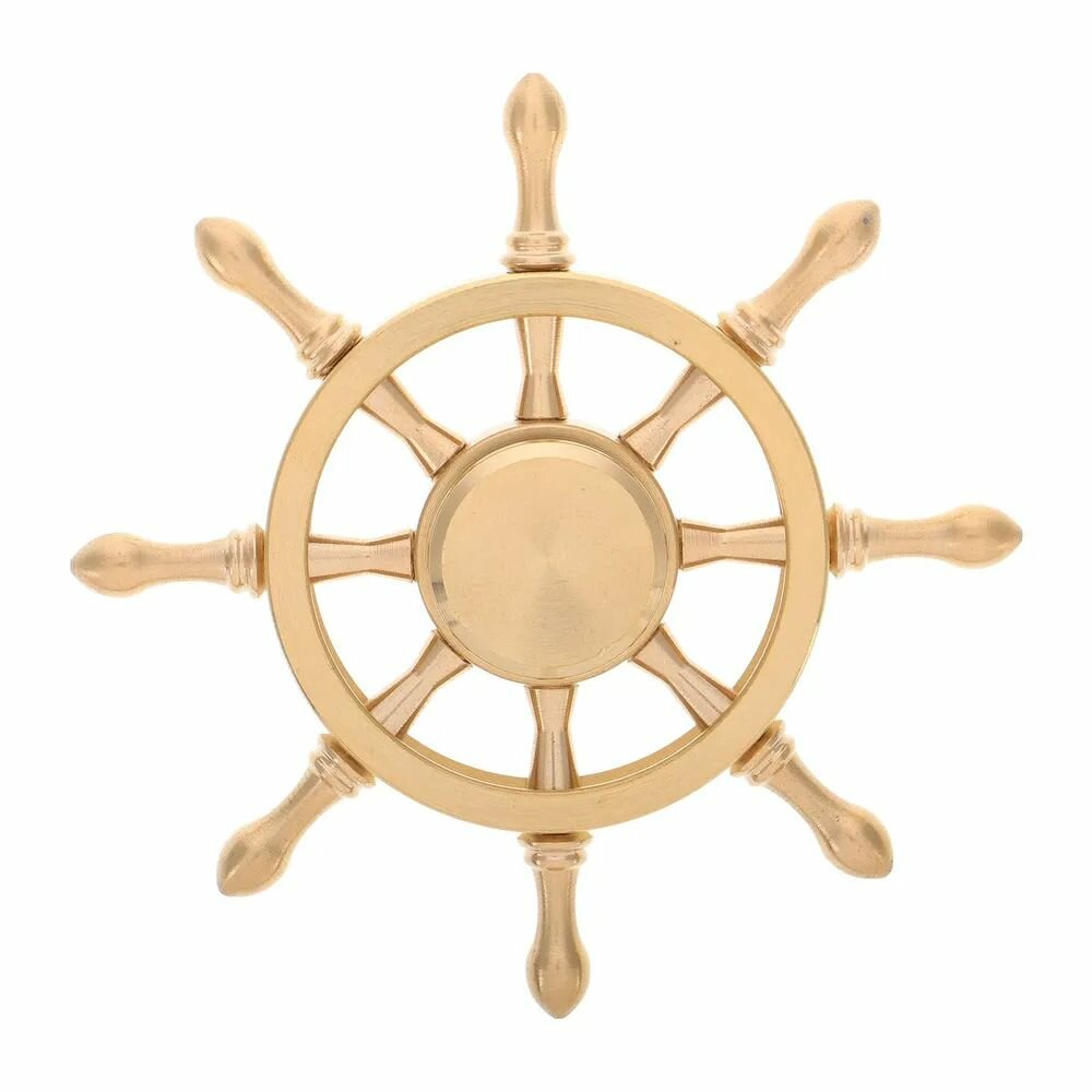 Классическое Латунное Колесо Корабля, Декор для Дома, 1 Шт.