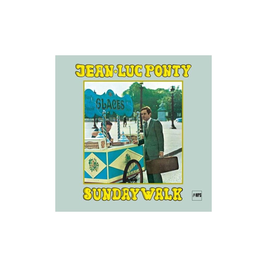 Диск Jean-Luc Ponty - Sunday Walk (1 CD)