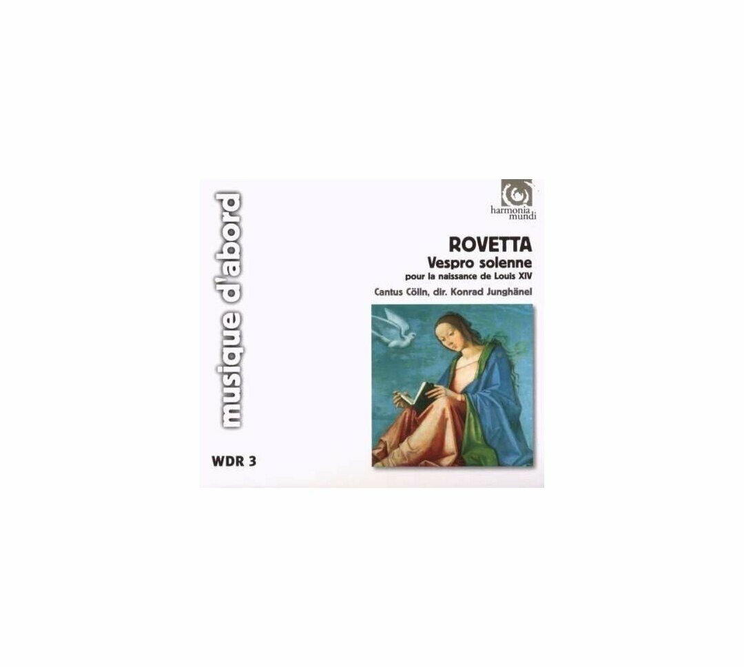 Диск Giovanni Rovetta (1596-1668) - Vespro solenne (1 CD)