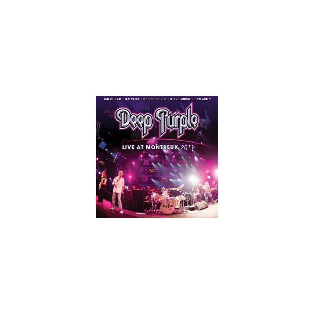 Диск Deep Purple - Live At Montreux 2011 (10th Anniversary Edition) (2 CD)
