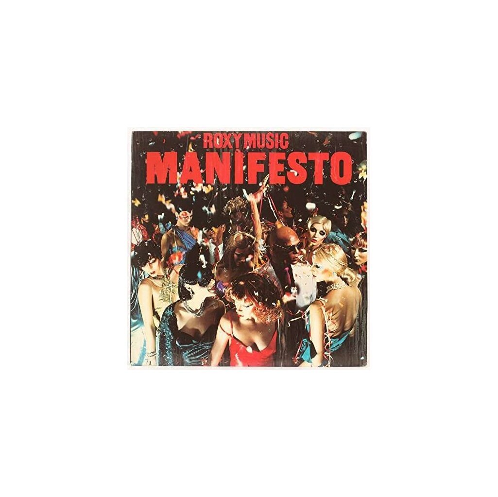 Виниловая пластинка Roxy Music - Manifesto (180g) (Limited Edition) (1 LP)