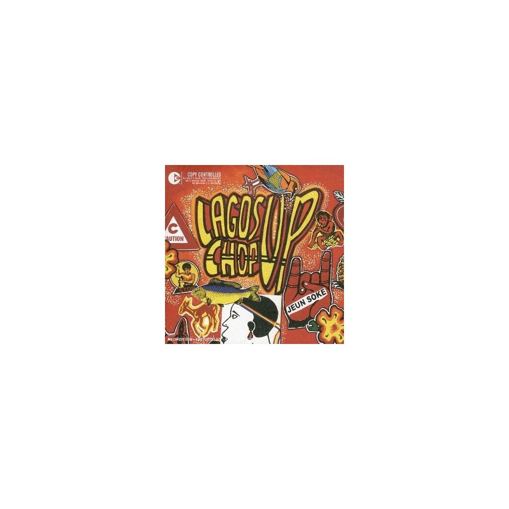 Диск Lagos Chop Up (1 CD)