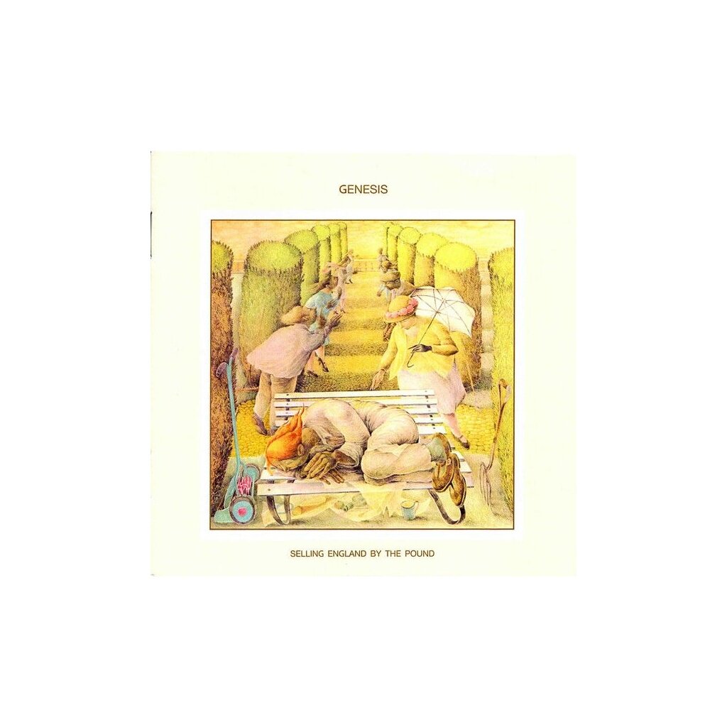 Диск Genesis - Selling England By The Pound (1 CD)