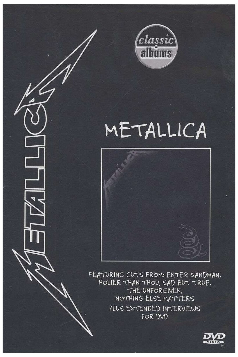 Диск Metallica - Metallica (Classic Albums) (1 DVD)