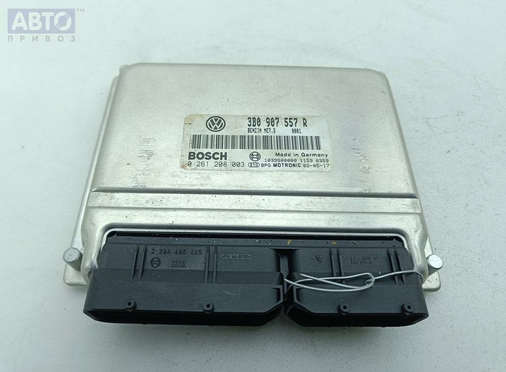 Блок управления двигателем (ДВС) Volkswagen Passat B5+ (GP)