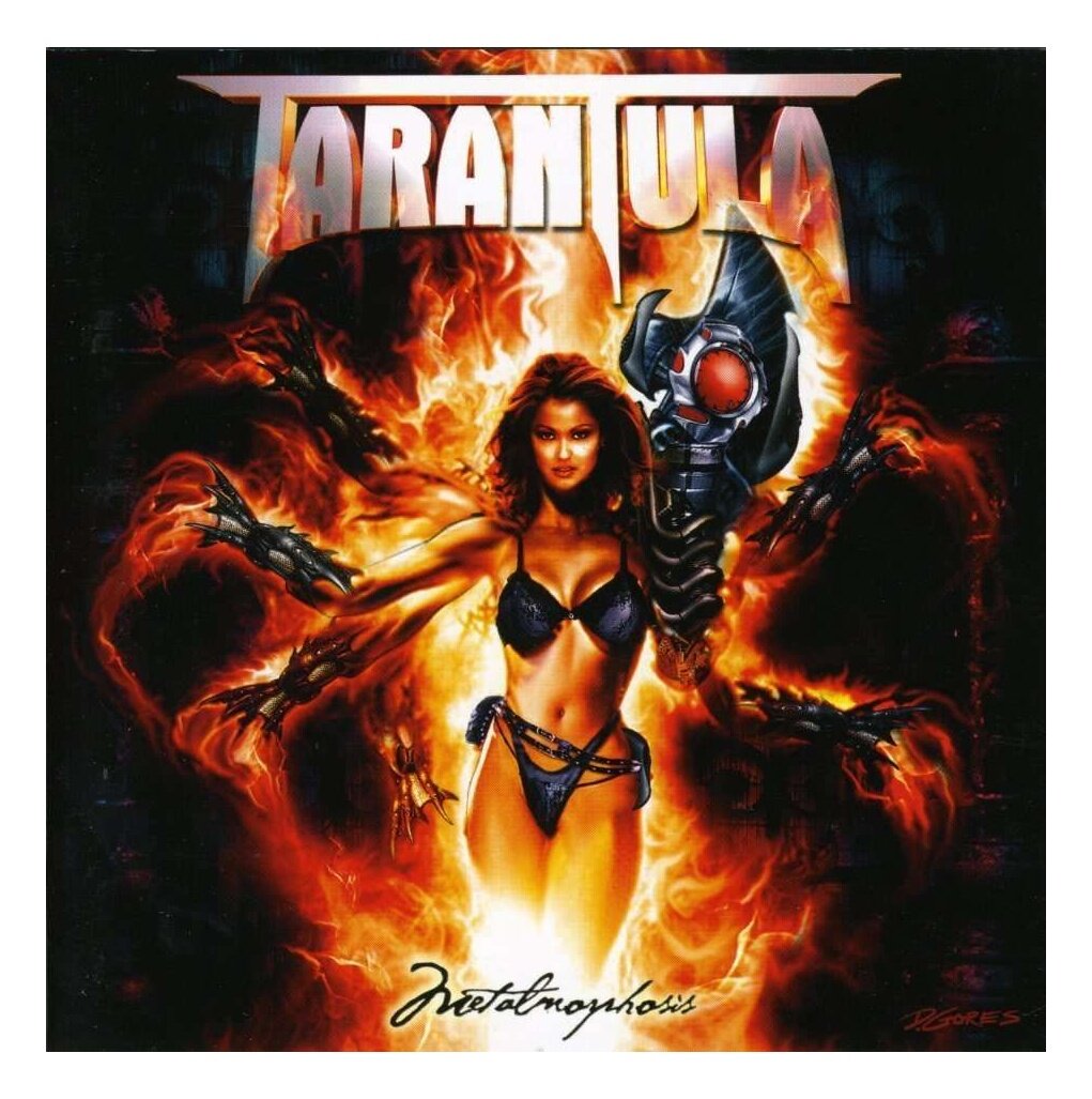 Диск Tarantula - Metalmorphosis (1 CD)