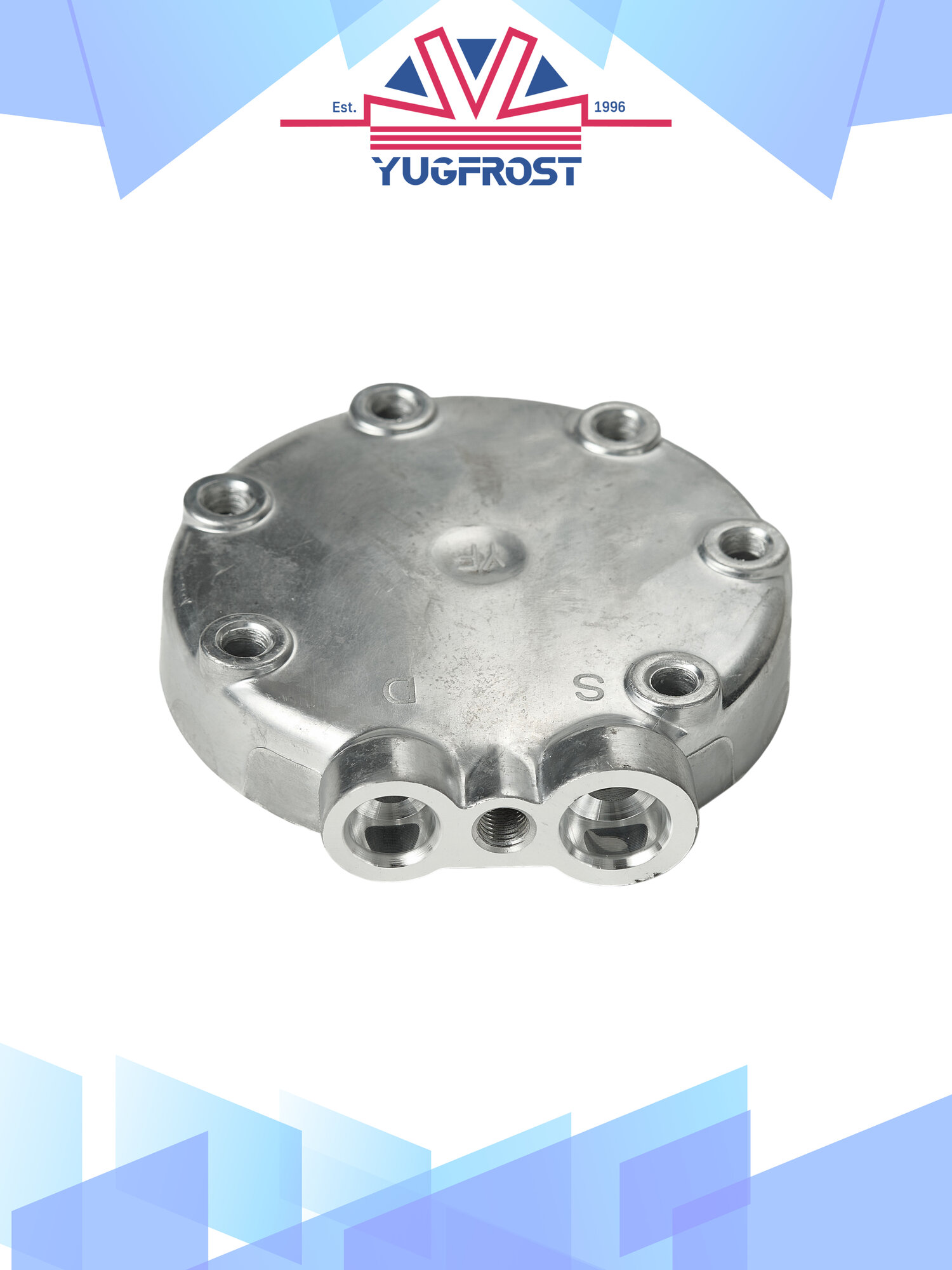 Крышка компрессора 7H15 025