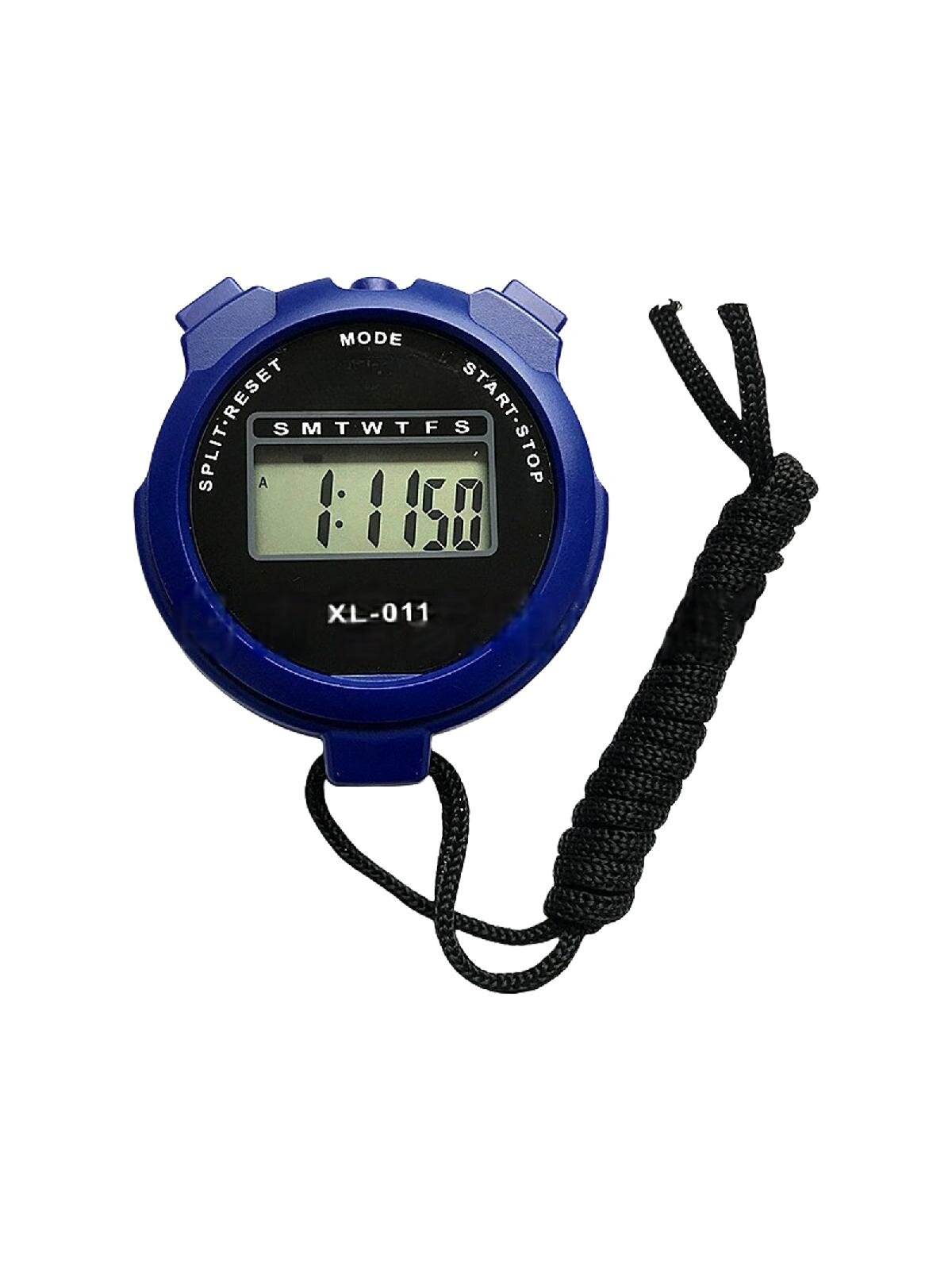 Ручной цифровой таймер Счетчик секундомеров Секундомер Хронограф Секундомер