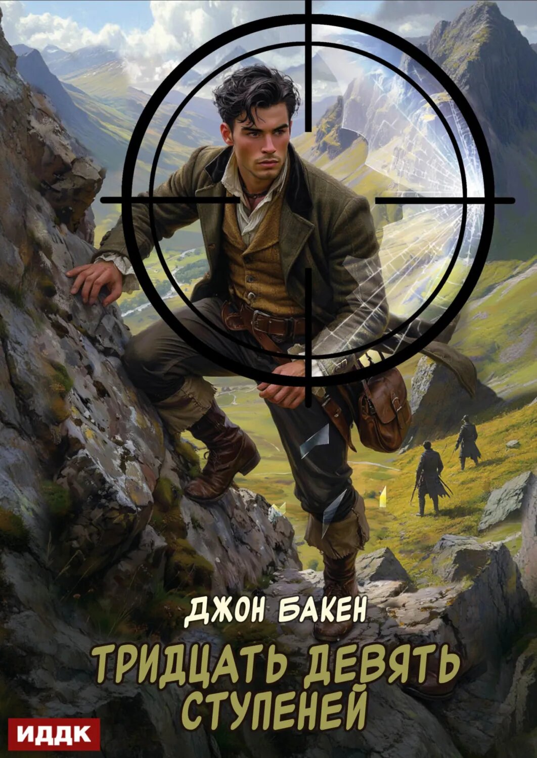 Тридцать девять ступеней [Цифровая книга]