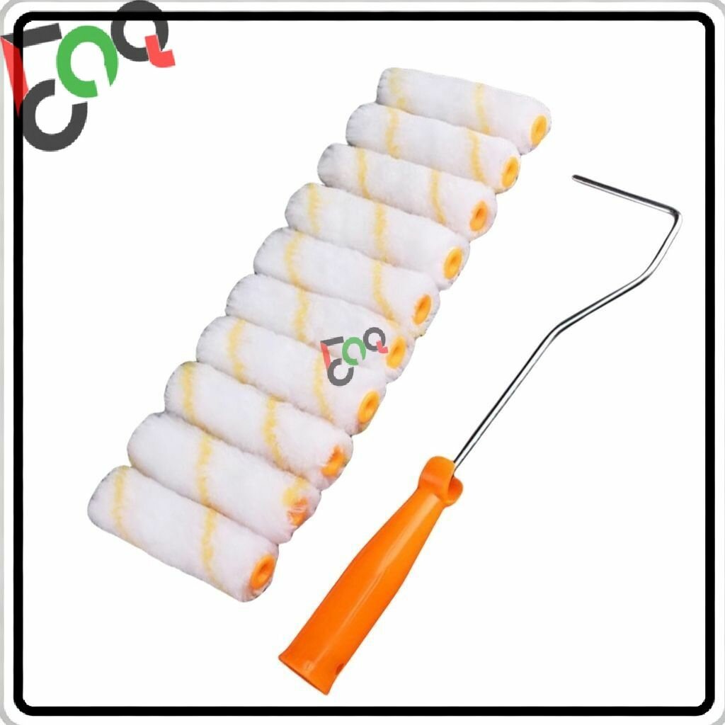 10 шт. Сменные валики для покраски