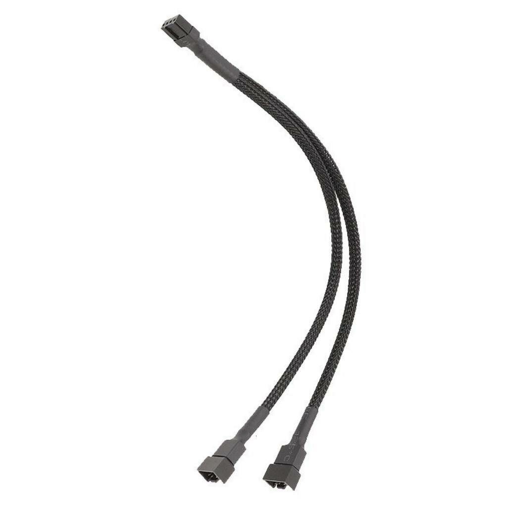 4Pin адаптер кабель для материнской платы PWM вентилятора, 1 to 2
