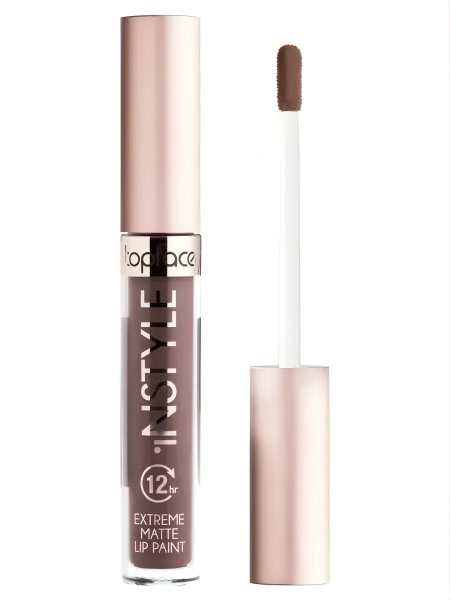 Помада Topface Instyle Extreme Matte Lip Paint, Жидкая матовая, 037