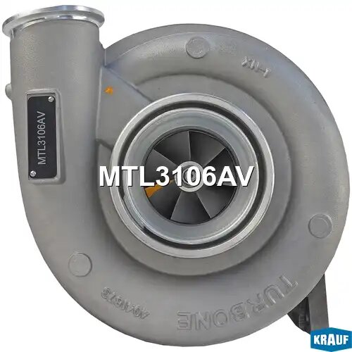 Турбокомпрессор VOLVO FM/FH 400-440HP MD13 Euro-3