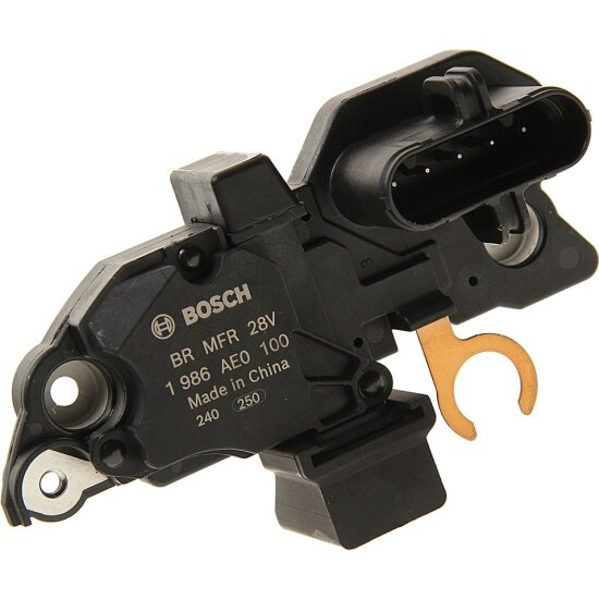 Реле регулятор напряжения генератора Bosch 1986AE0100